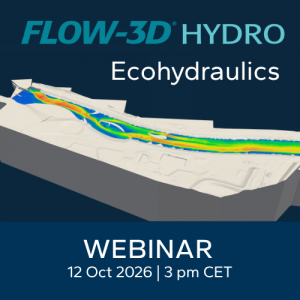 FLOW-3D HYDRO for Water Engineering