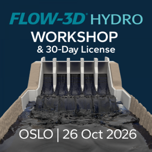 FLOW-3D HYDRO for Water Engineering